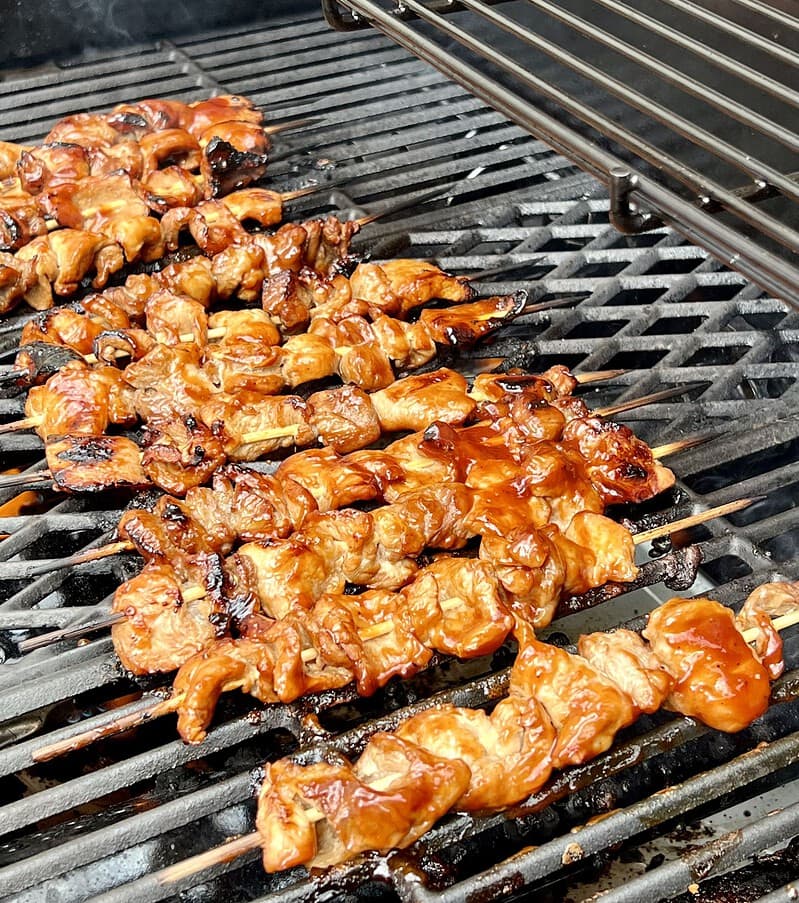 Filipino Barbecue Pork Skewers - Manila Spoon