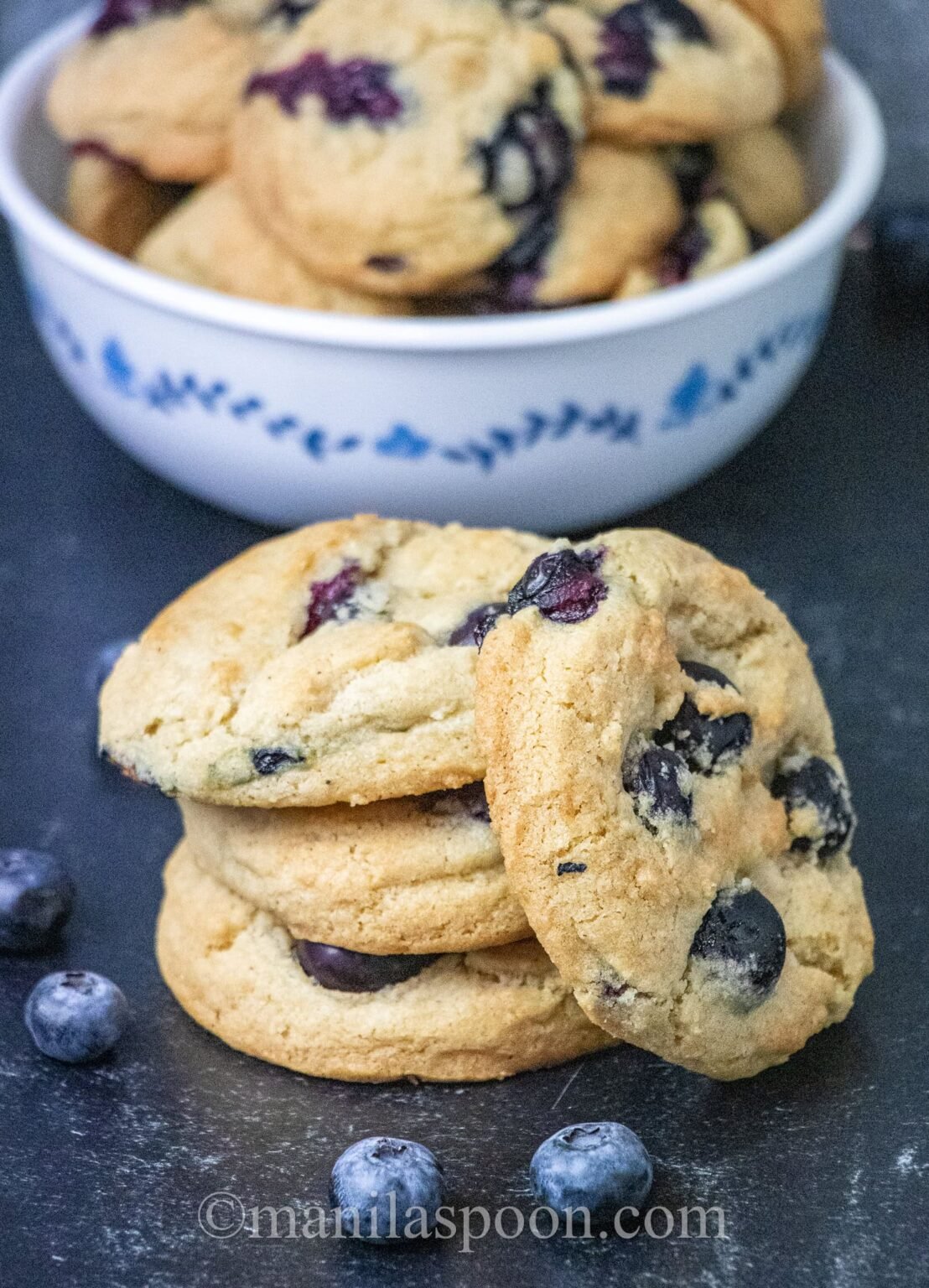 Yummy Blueberry Cheesecake - Manila Spoon