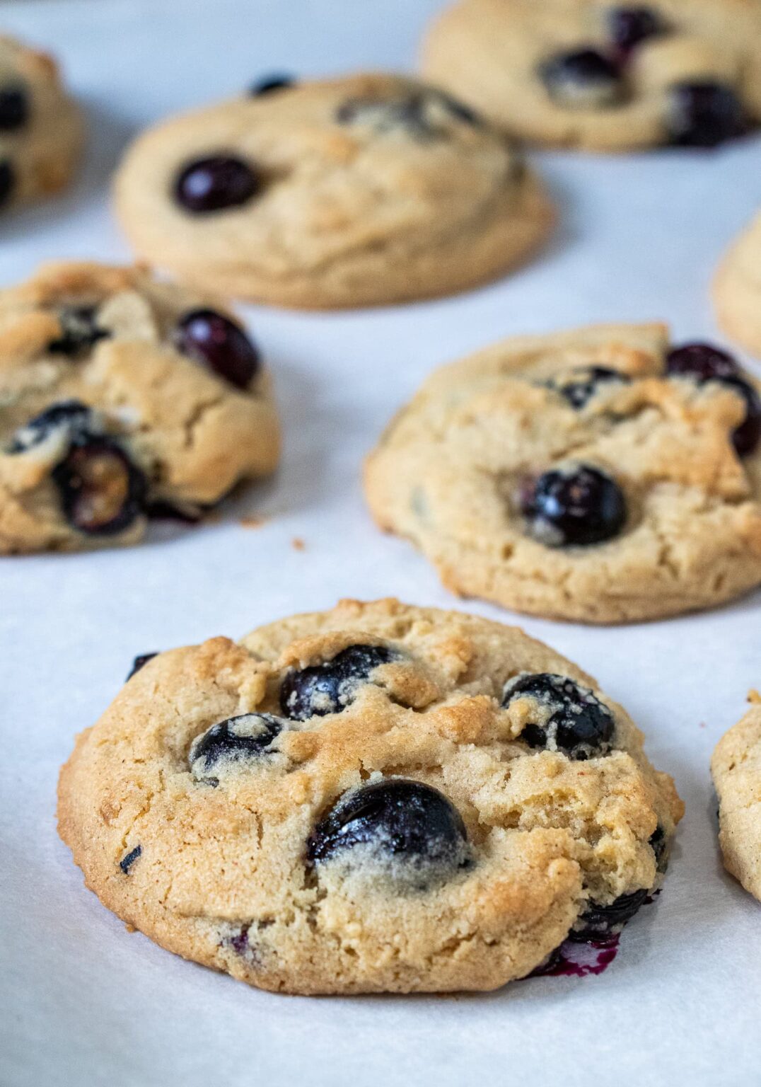 Blueberry Cookies - Manila Spoon