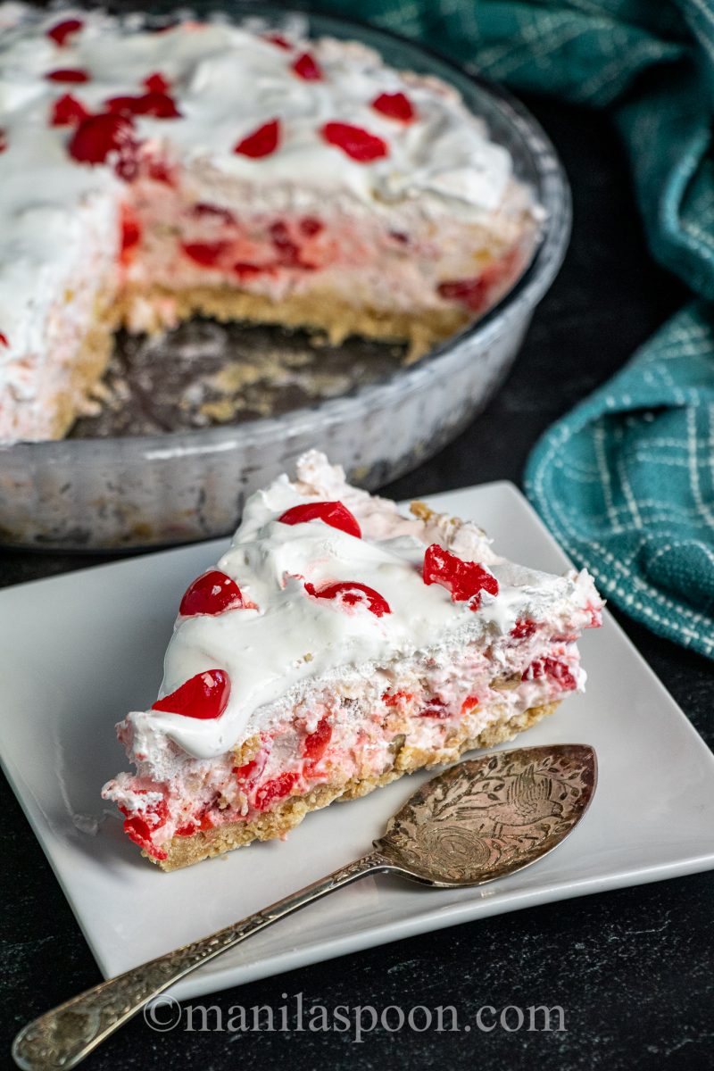 NO BAKE Easy Million Dollar Pie - Manila Spoon