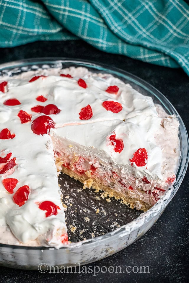 NO BAKE Easy Million Dollar Pie - Manila Spoon