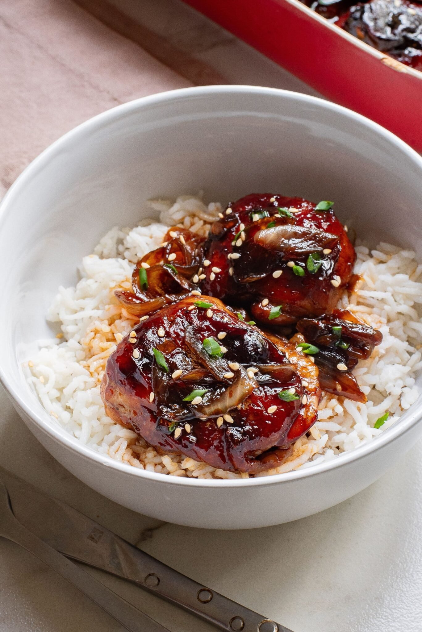 Honey Garlic Soy Chicken - Manila Spoon