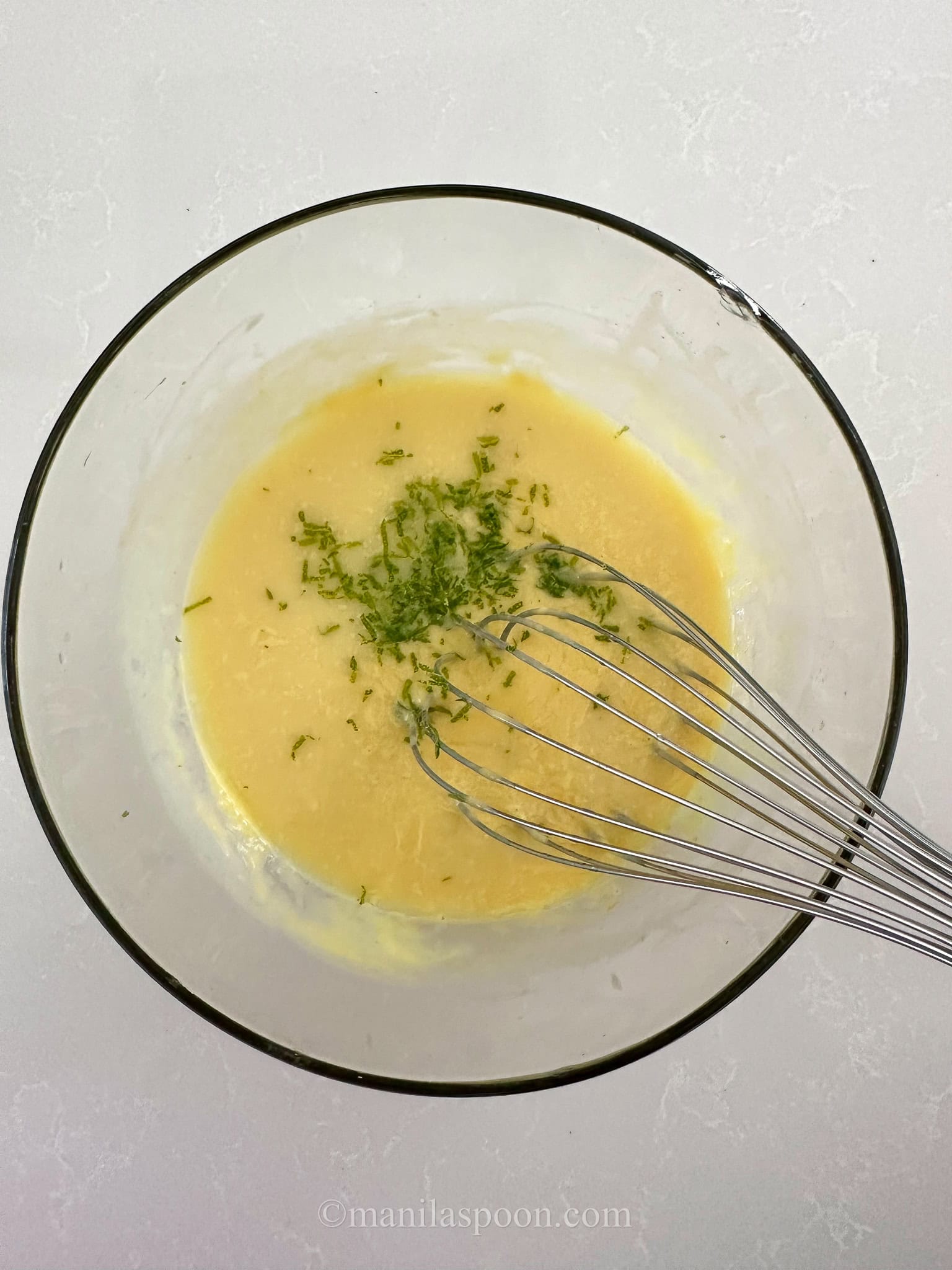 Classic Key West Key Lime Pie - Manila Spoon