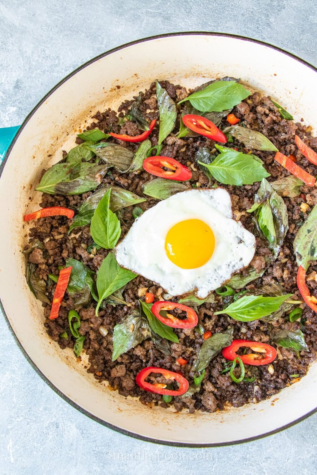 Thai Basil Beef Stir-Fry (Pad Krapow) - Manila Spoon