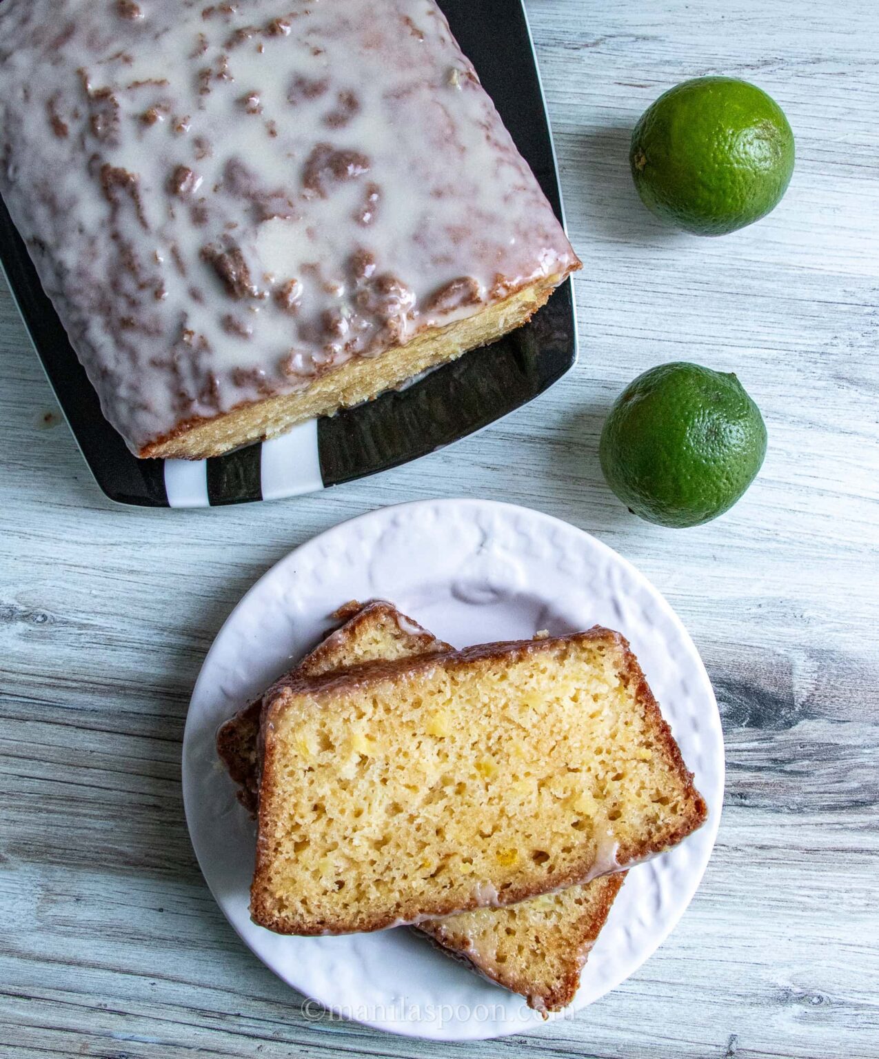Pineapple Calamansi (Lime) Bread - Manila Spoon