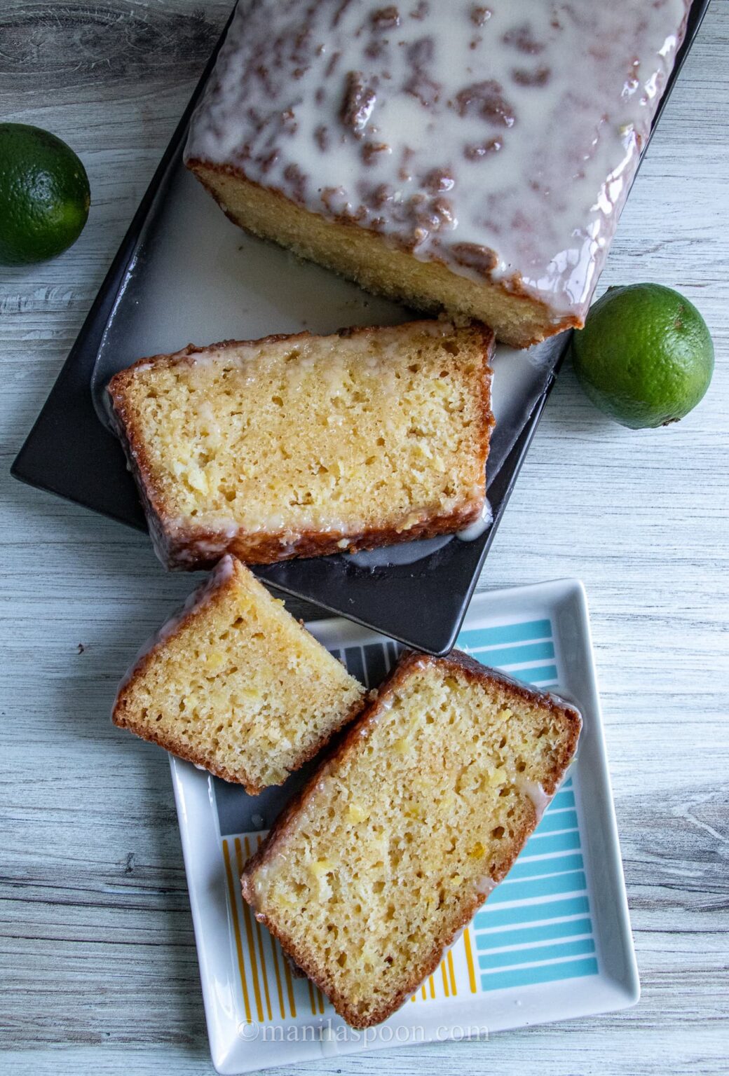 Pineapple Calamansi (Lime) Bread - Manila Spoon