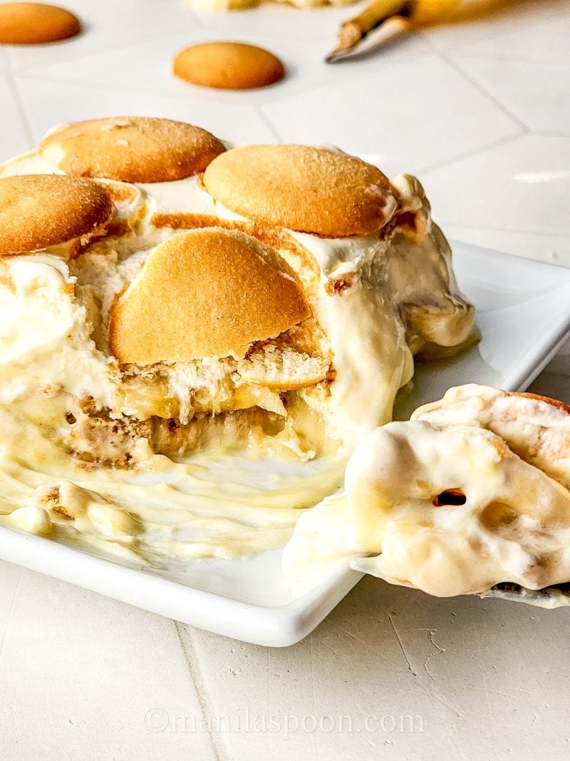 Easy Layered Banana Pudding - Manila Spoon