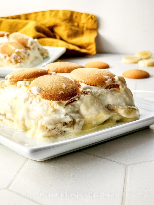 Easy Layered Banana Pudding - Manila Spoon