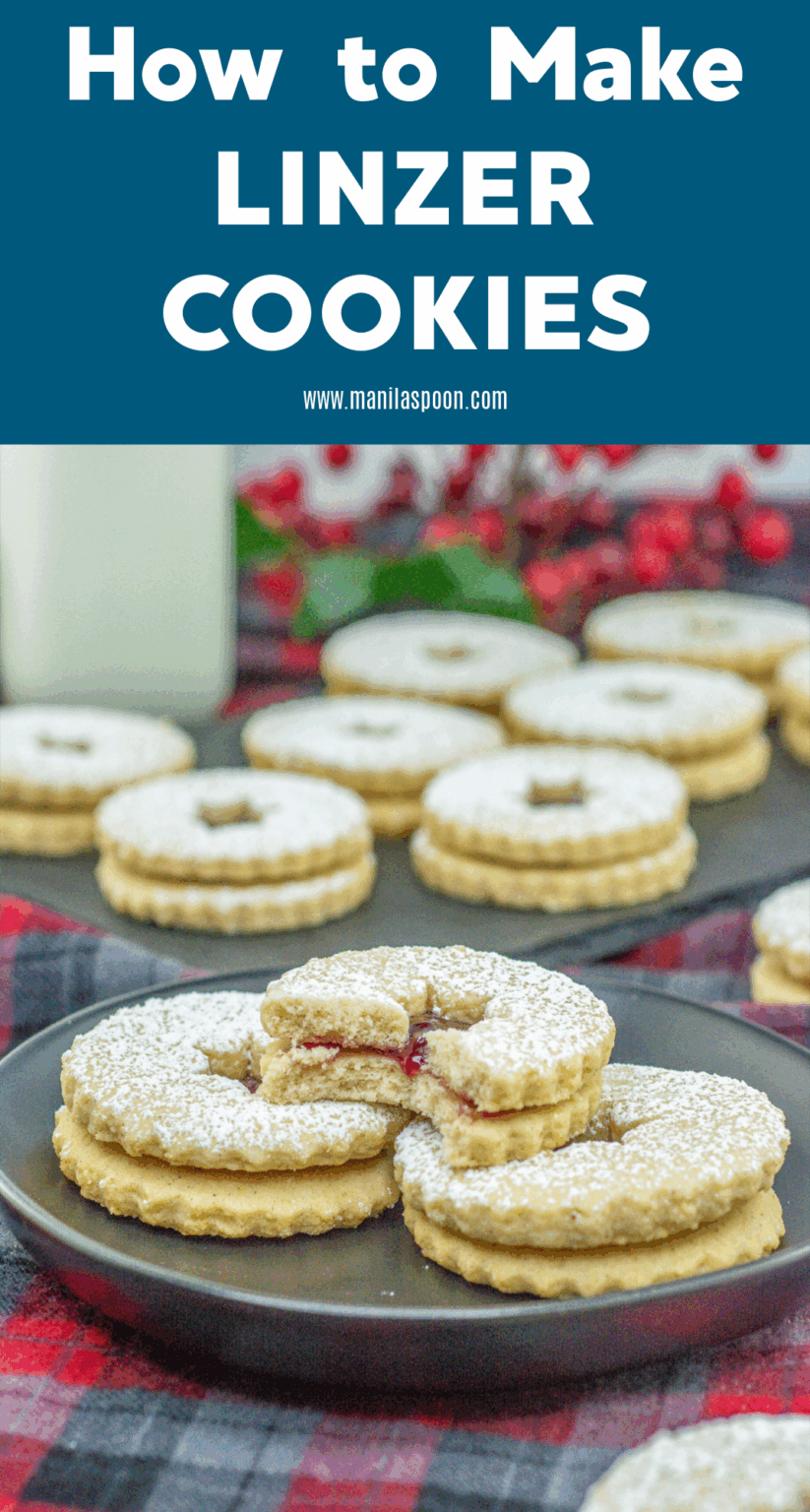 How to Make Linzer Cookies - Manila Spoon