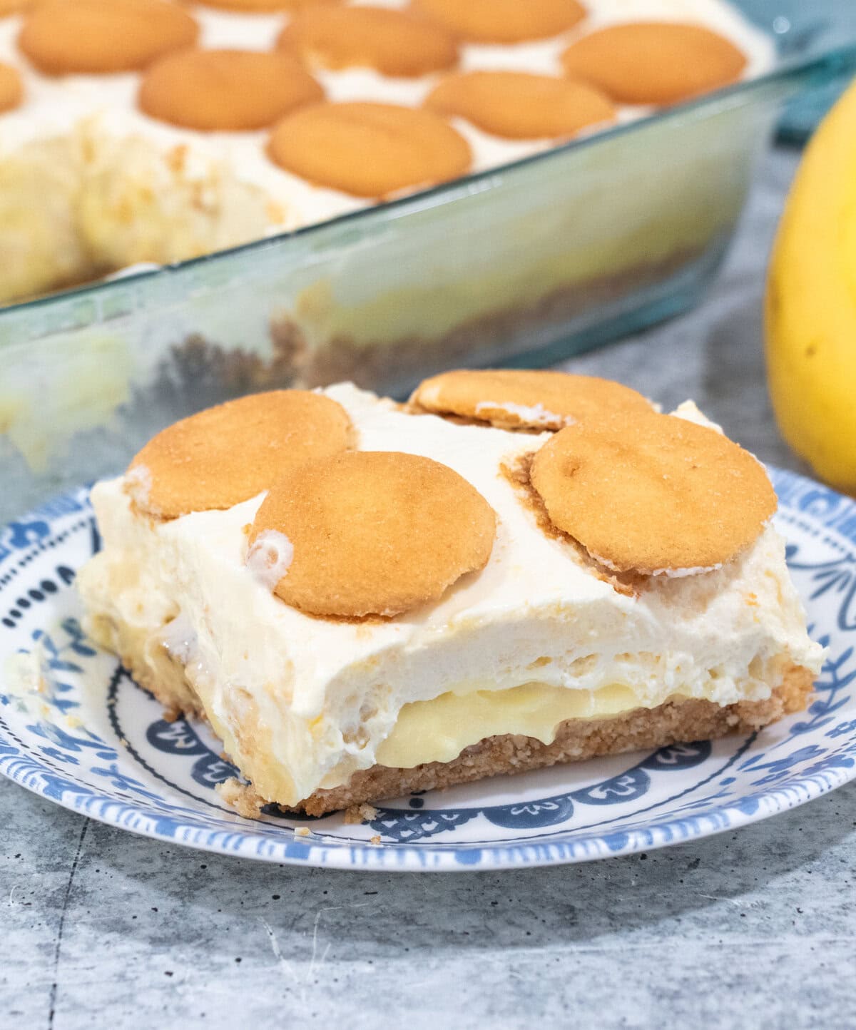 Easy Layered Banana Pudding - Manila Spoon