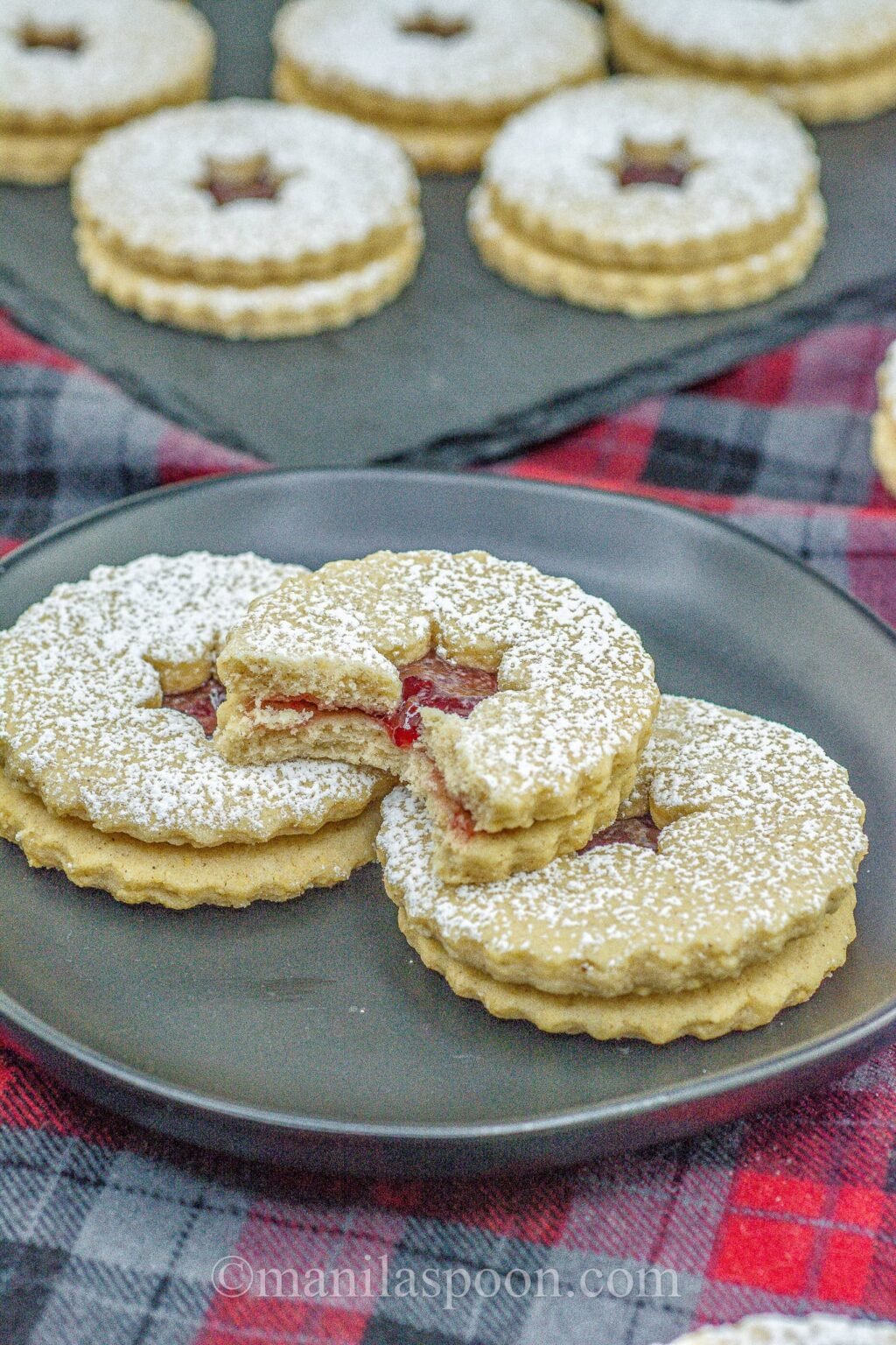How to Make Linzer Cookies - Manila Spoon