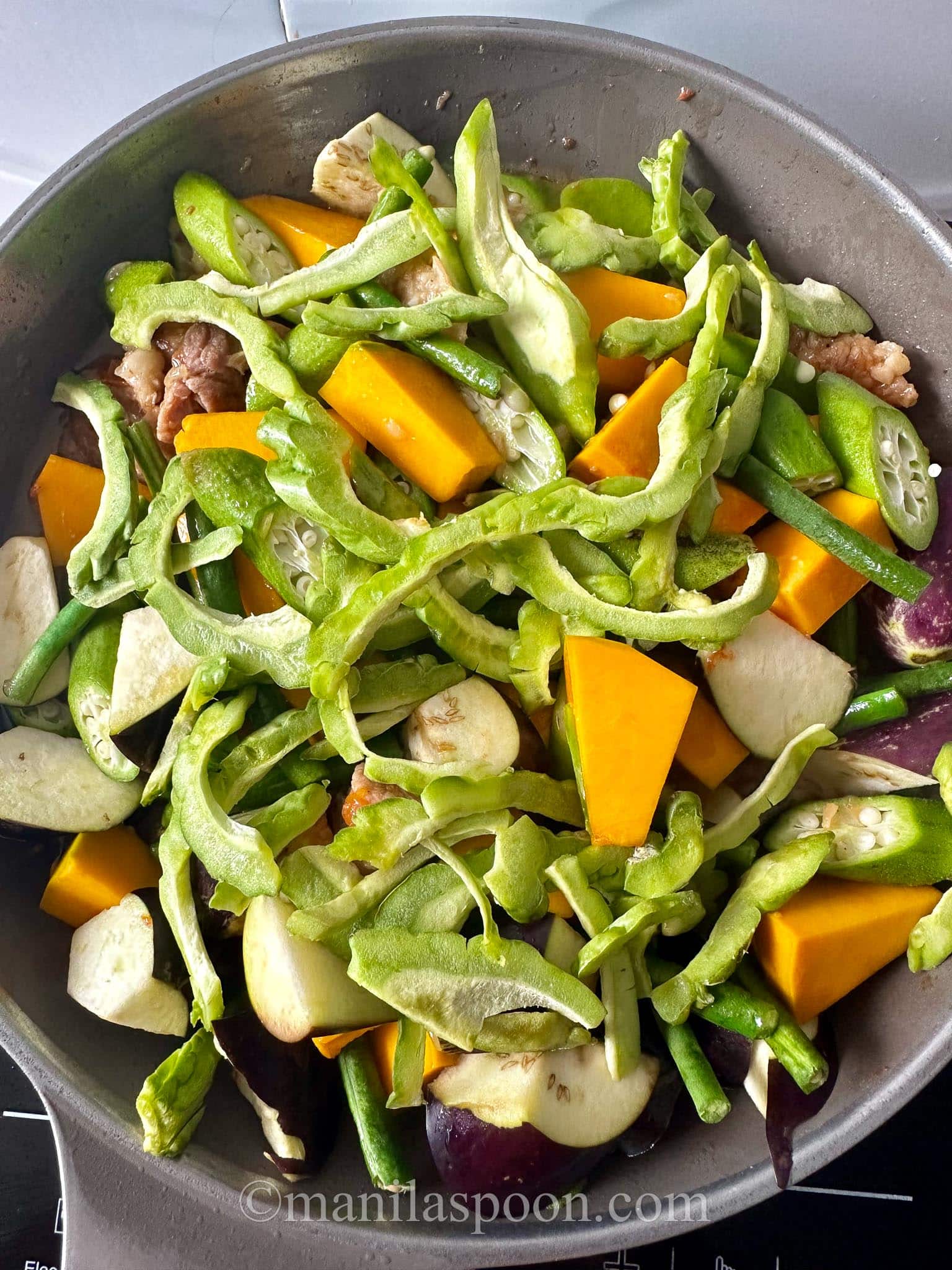 Easy Pinakbet Recipe - Manila Spoon