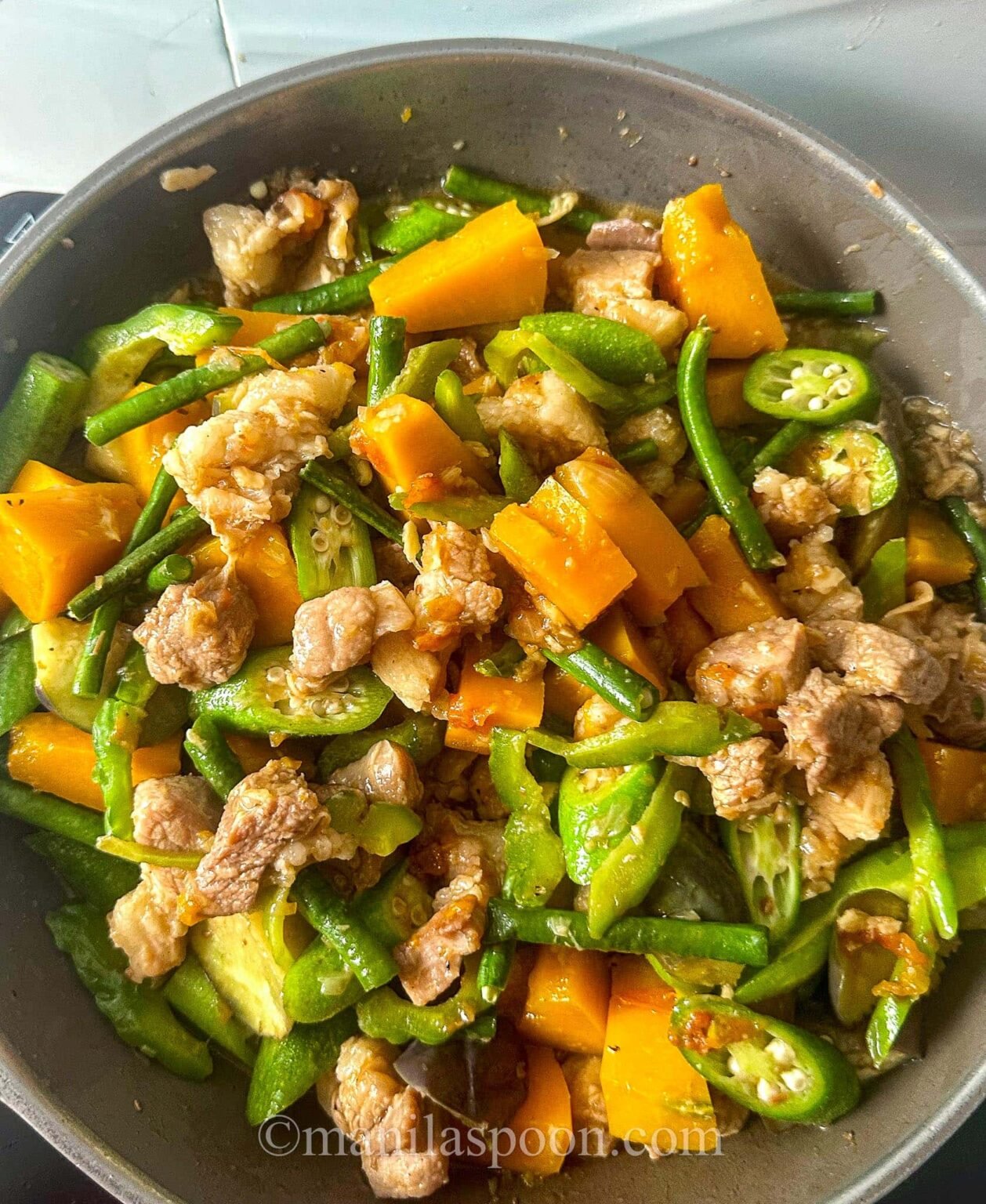Easy Pinakbet Recipe - Manila Spoon