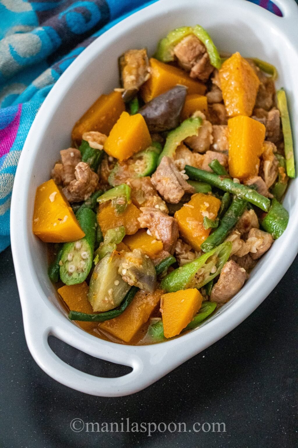 Easy Pinakbet Recipe - Manila Spoon