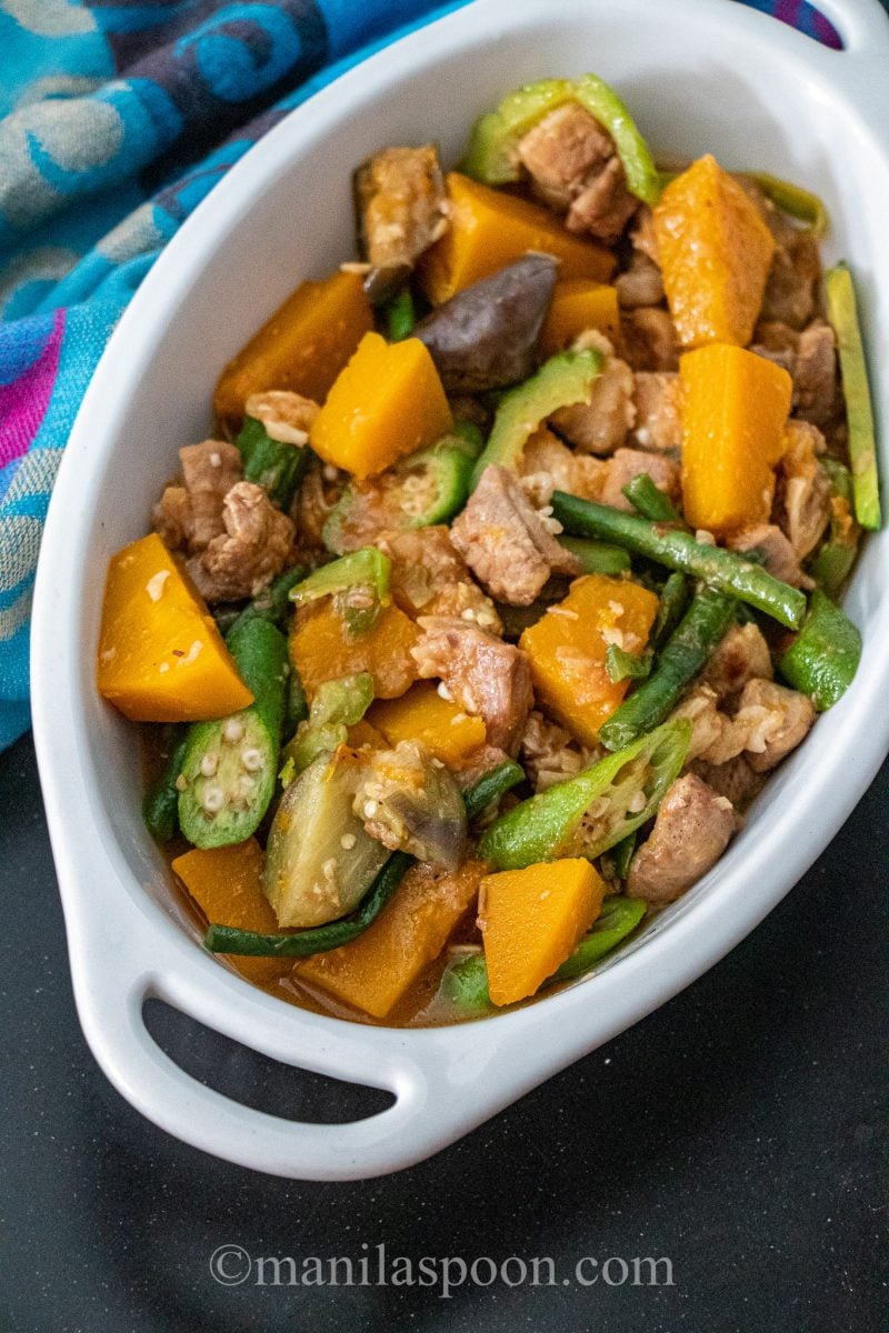 Easy Pinakbet Recipe - Manila Spoon