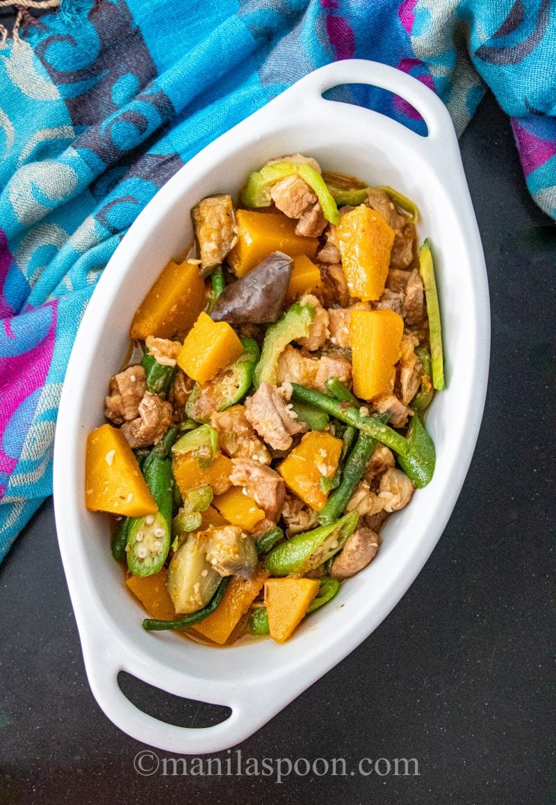 Easy Pinakbet Recipe - Manila Spoon
