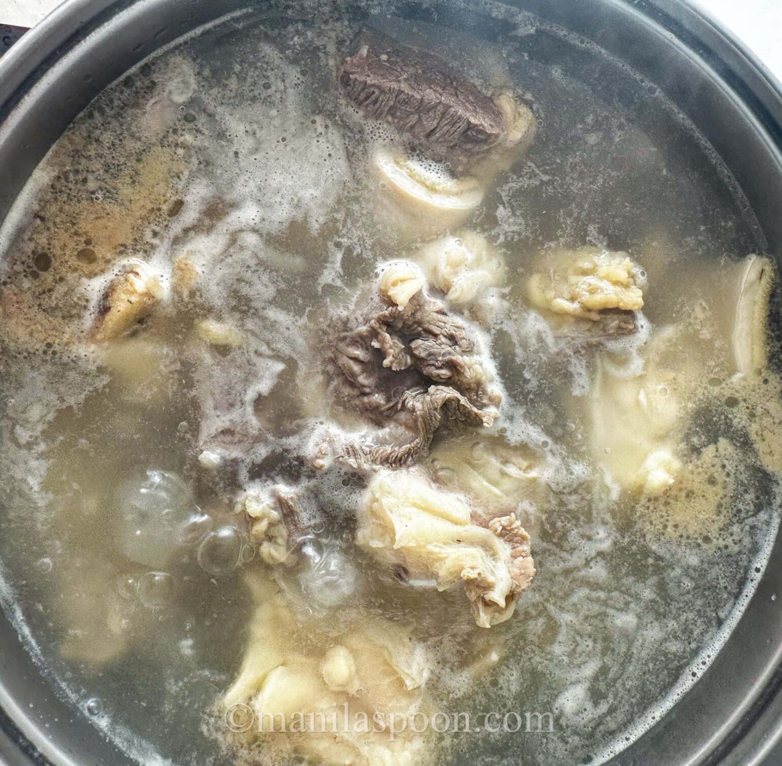 How to Cook the Best Kare-Kare (Filipino Beef Oxtail Stew in Savory Peanut Sauce) - Manila Spoon