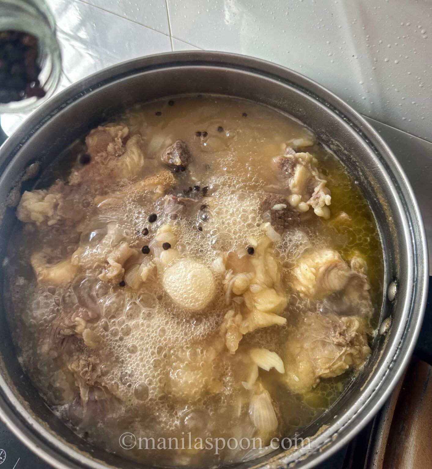 How to Cook the Best Kare-Kare (Filipino Beef Oxtail Stew in Savory ...