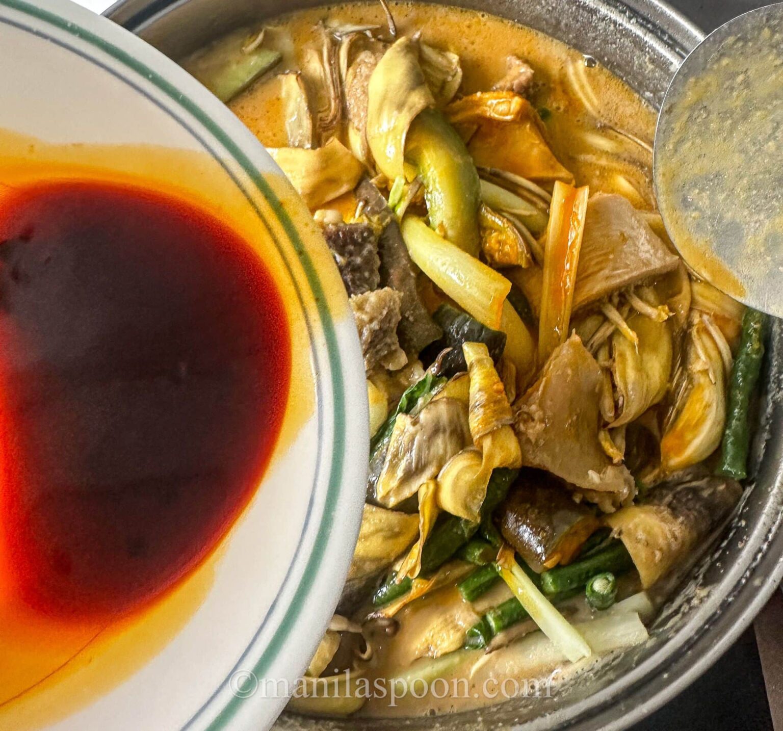 How to Cook the Best Kare-Kare (Filipino Beef Oxtail Stew in Savory Peanut Sauce) - Manila Spoon