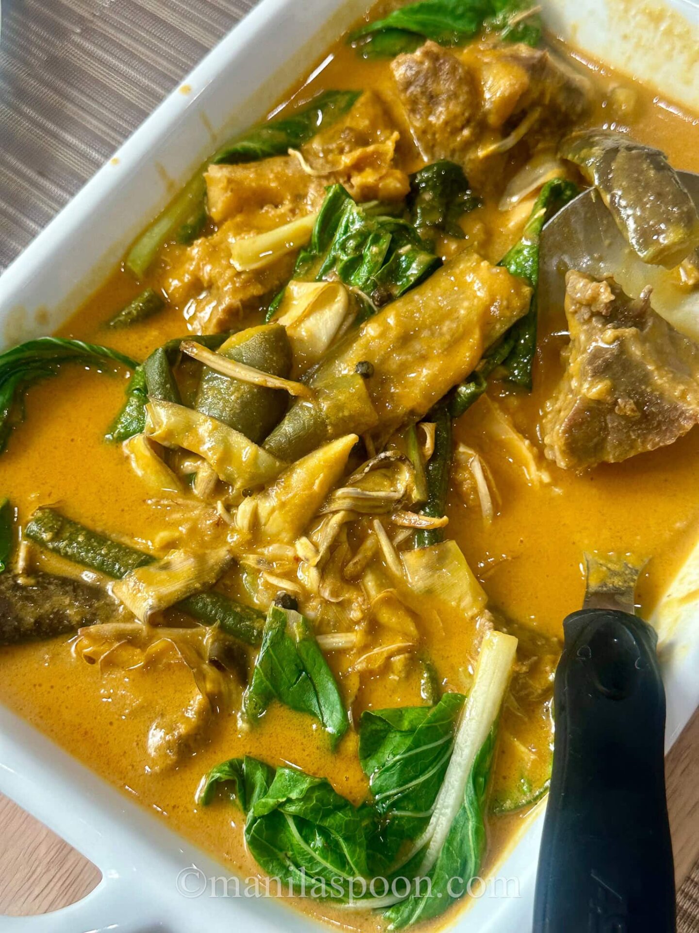 How to Cook the Best Kare-Kare (Filipino Beef Oxtail Stew in Savory ...