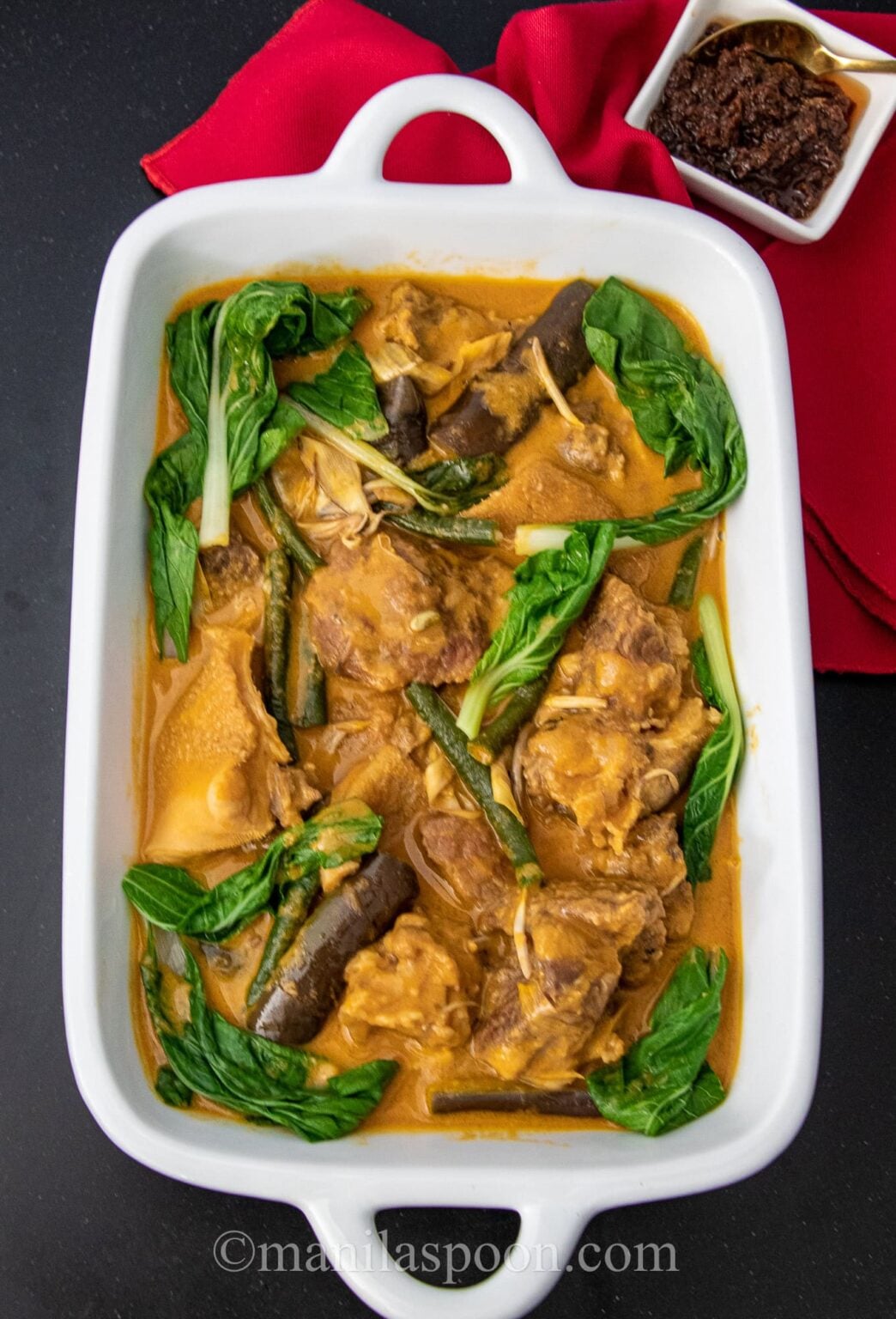 How to Cook the Best Kare-Kare (Filipino Beef Oxtail Stew in Savory ...