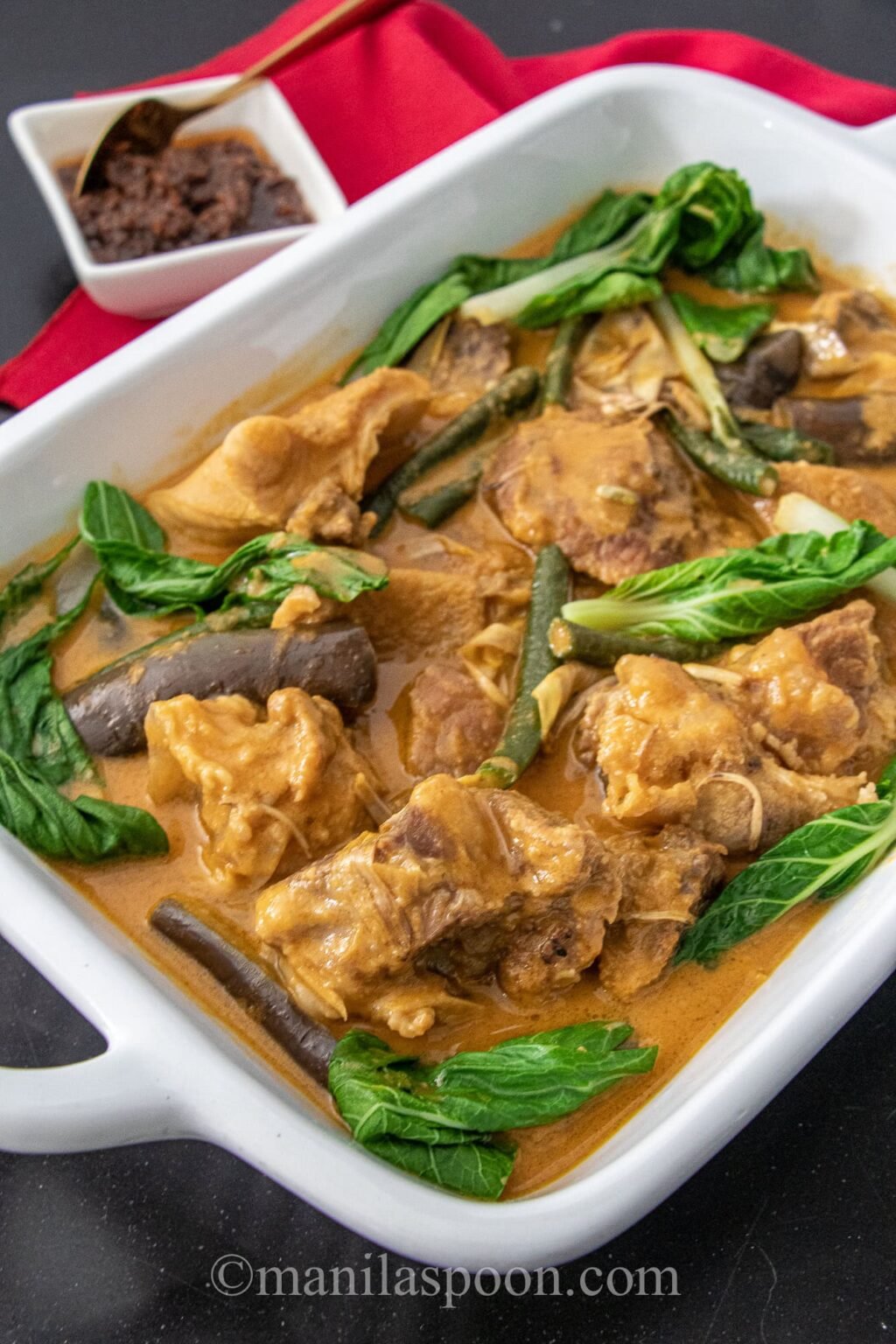 How to Cook the Best Kare-Kare (Filipino Beef Oxtail Stew in Savory ...