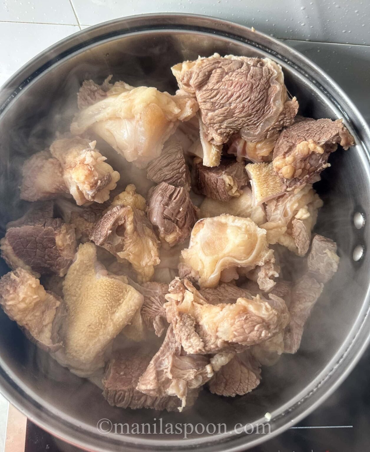 How to Cook the Best Kare-Kare (Filipino Beef Oxtail Stew in Savory Peanut Sauce) - Manila Spoon