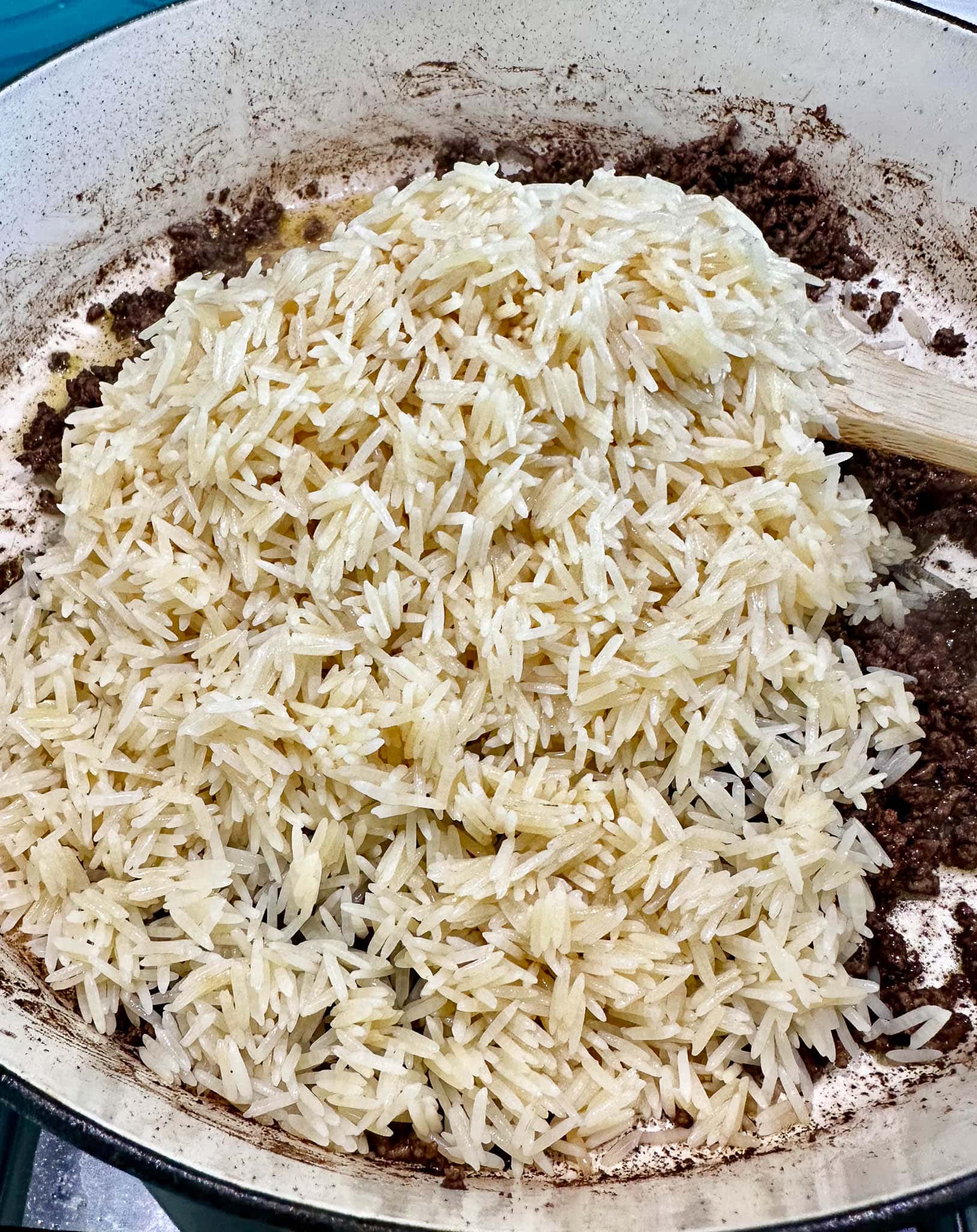 Lebanese-style Rice Pilaf (Hashweh) - Manila Spoon