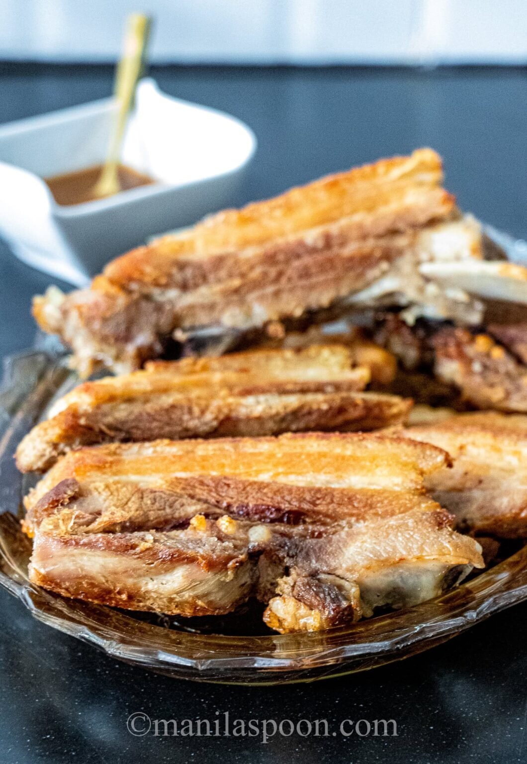 Lechon Kawali (Filipino Crispy Fried Pork Belly) - Manila Spoon