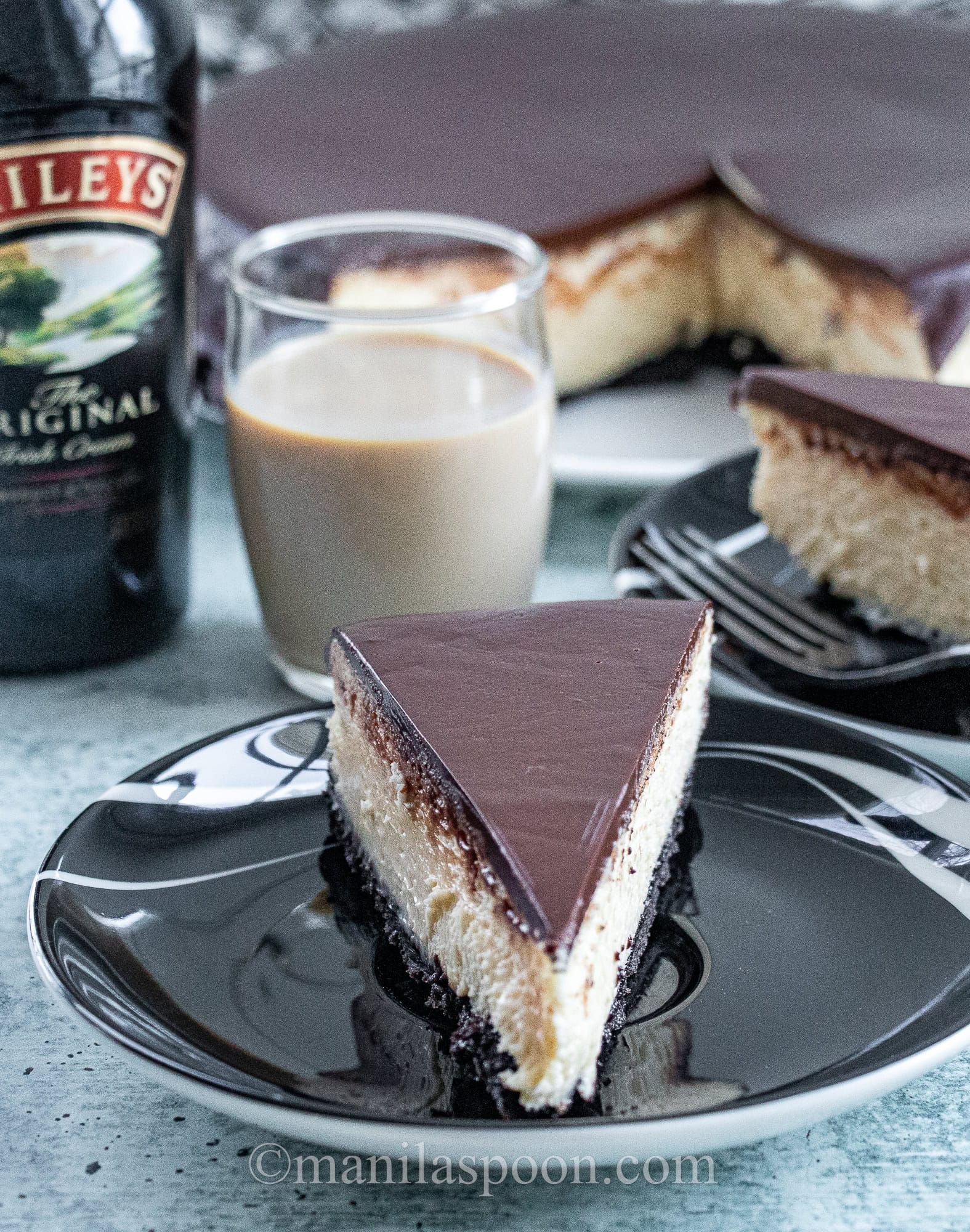 Baileys Irish Cream Cheesecake - Manila Spoon