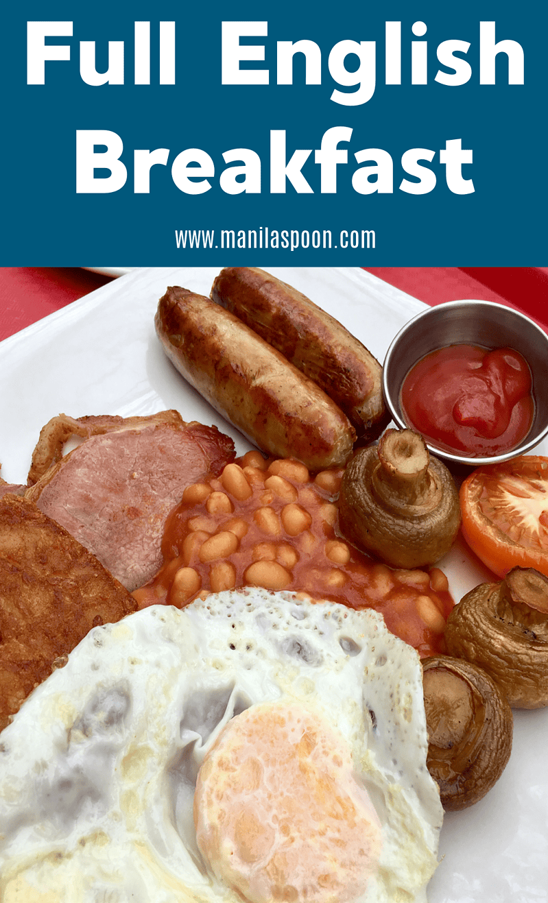 Travels and Travails and Full English Breakfast - Manila Spoon