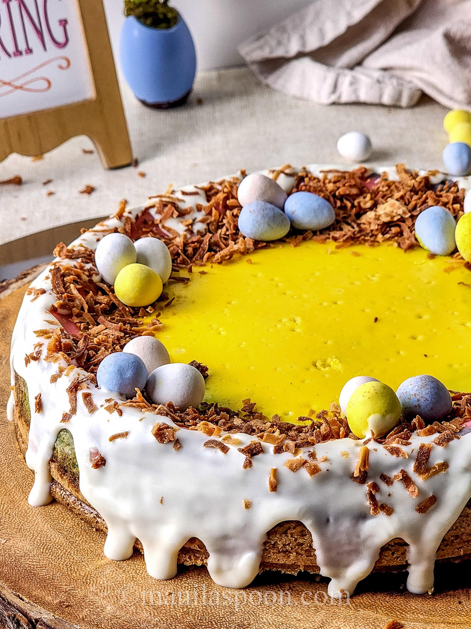 Easter Cheesecake Recipe - Manila Spoon
