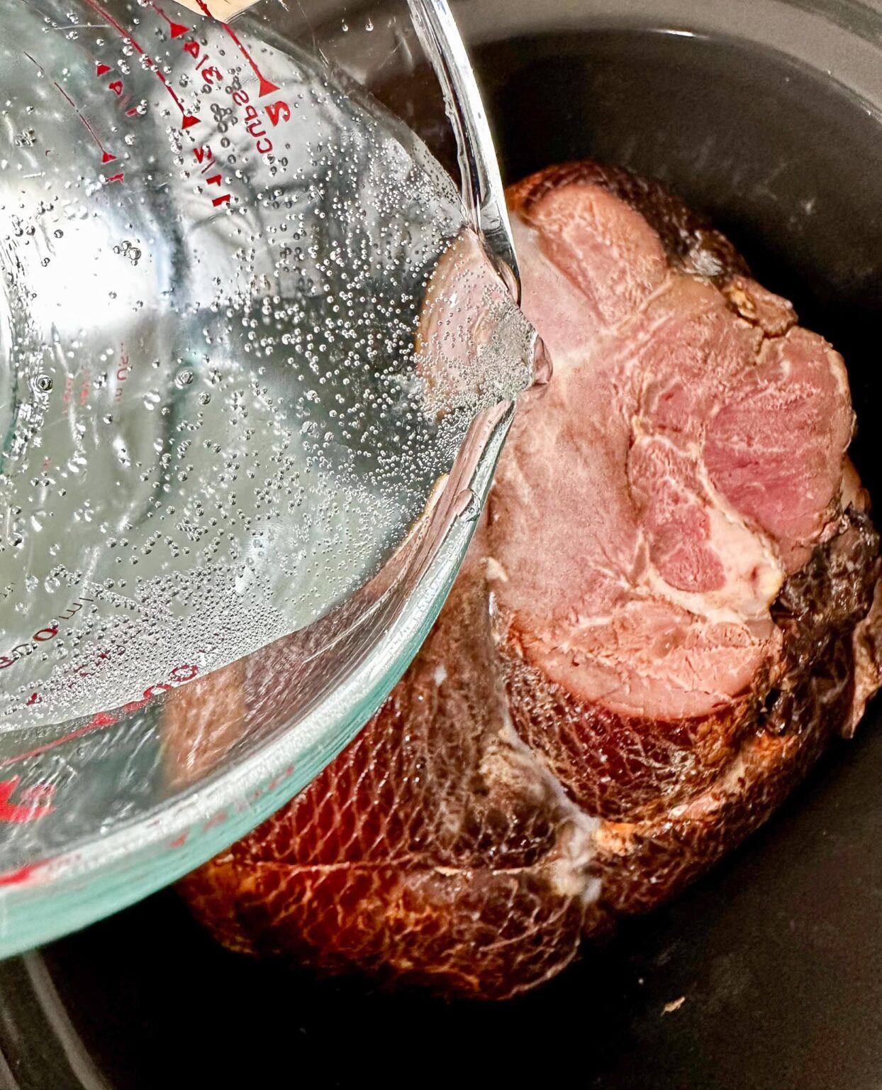 Easy Slow Cooker Ham - Manila Spoon