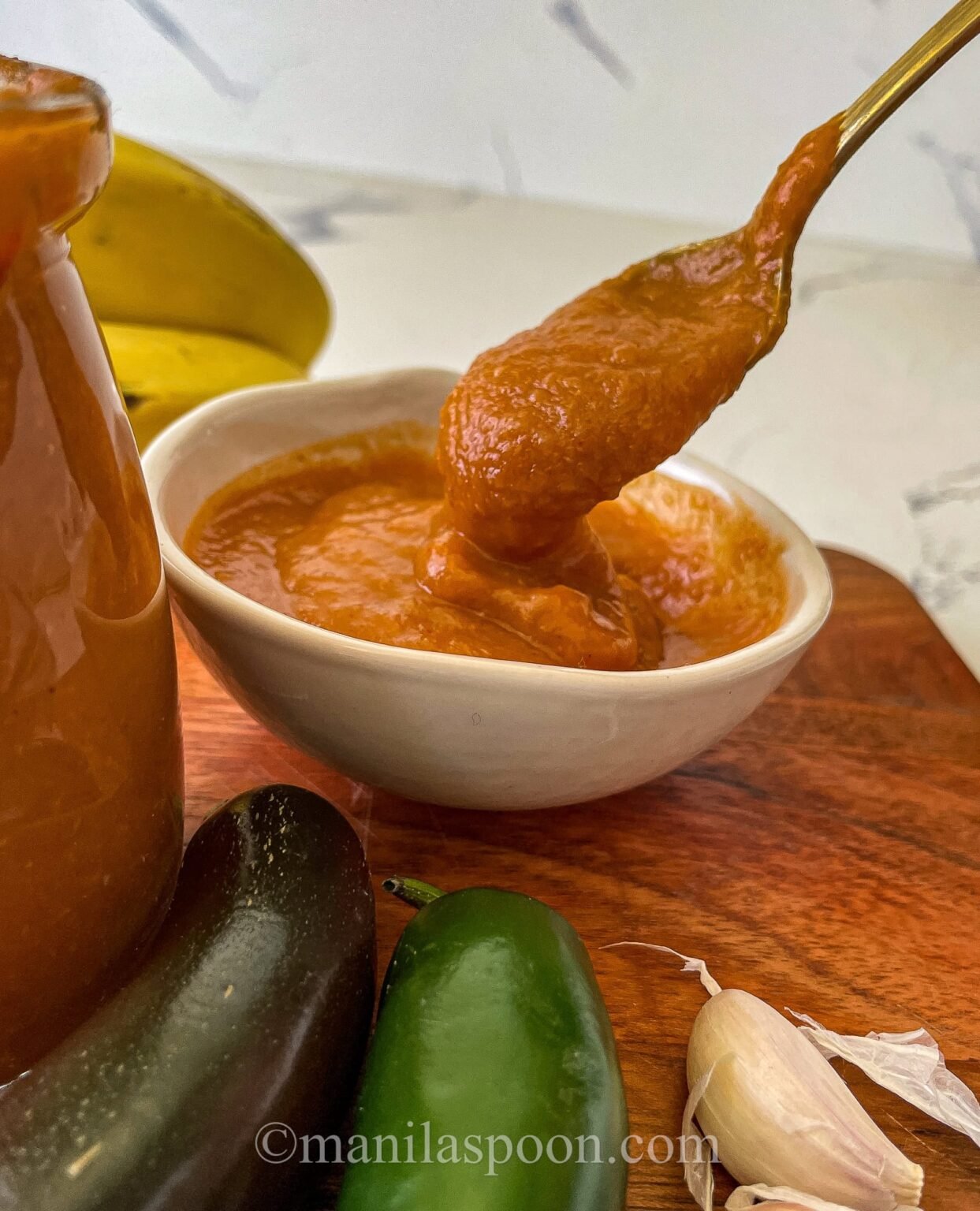 Filipino Banana Ketchup - Manila Spoon