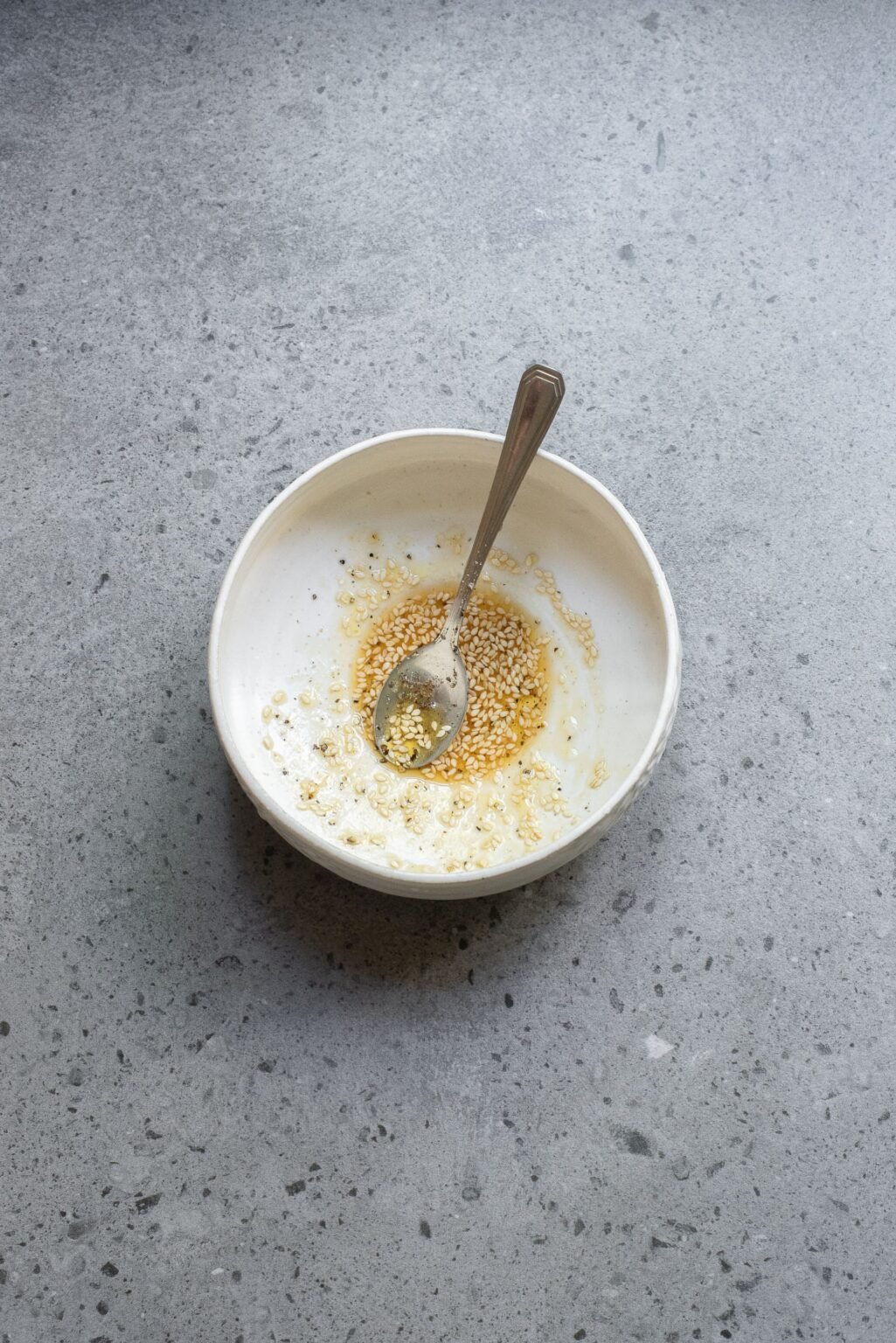 Easy Asian Salad with Sesame Dressing - Manila Spoon