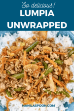 Lumpia Unwrapped - Manila Spoon