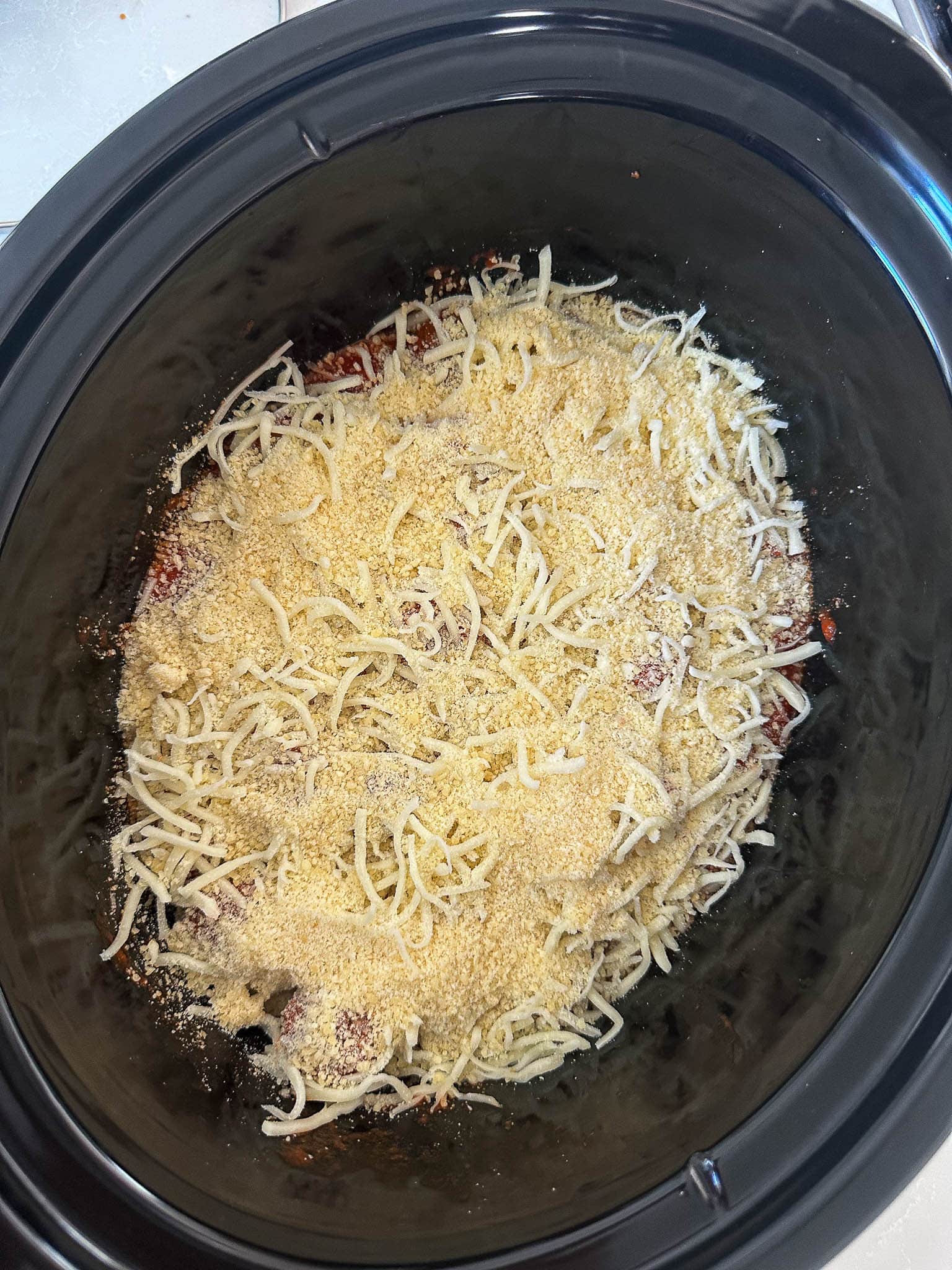 Easy Cheesy 4-Ingredient Crockpot Meatballs - Manila Spoon