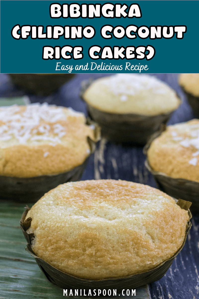 Bibingka (Coconut Rice Cake) - Manila Spoon