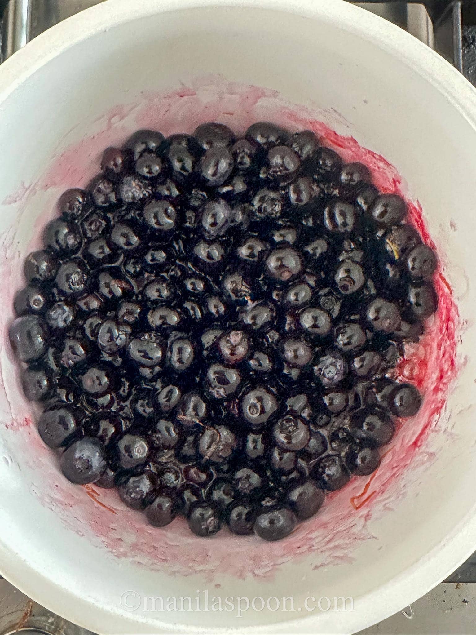 The Best Blueberry Sauce - Manila Spoon