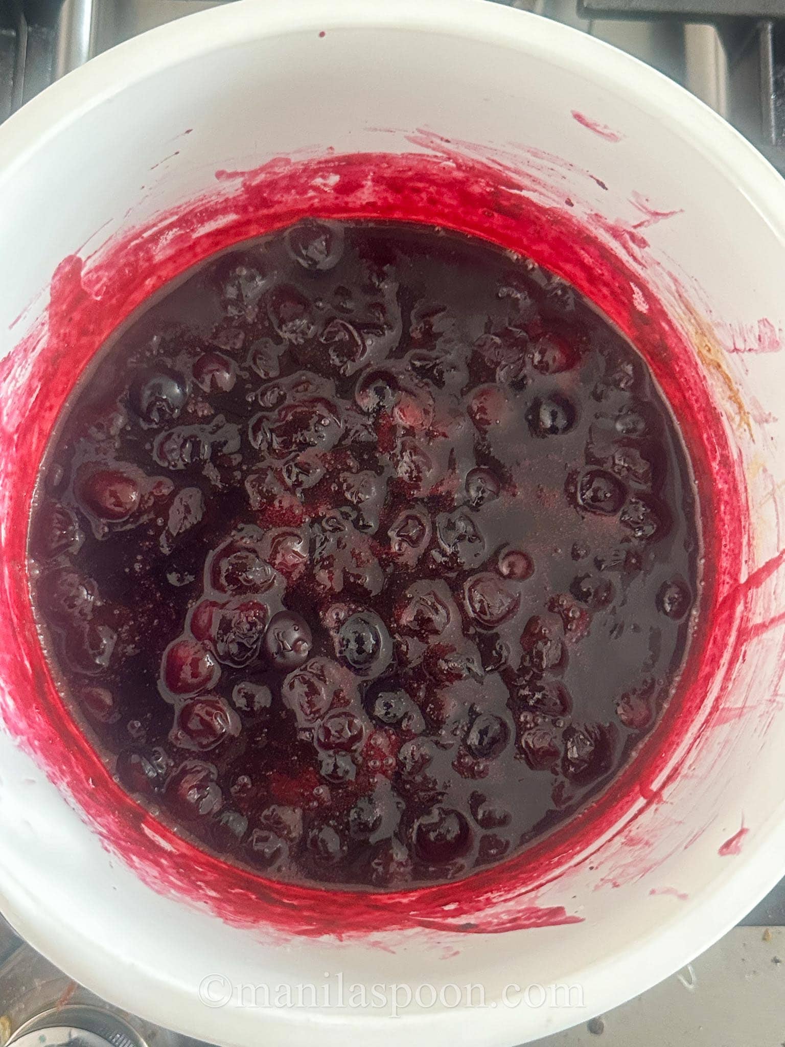 The Best Blueberry Sauce - Manila Spoon