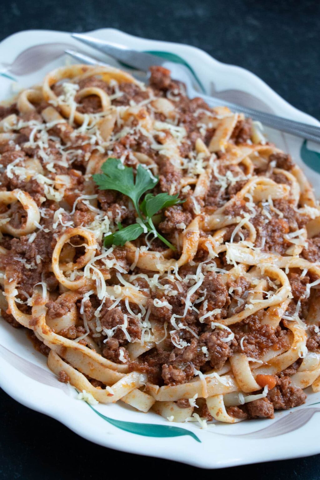 Authentic Tagliatelle with Bolognese Sauce (Tagliatelle al Ragù alla ...