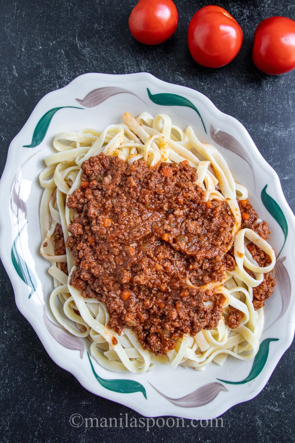 Authentic Tagliatelle with Bolognese Sauce (Tagliatelle al Ragù alla ...