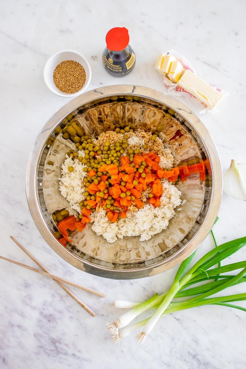 Sheet Pan Chicken Hibachi - Manila Spoon