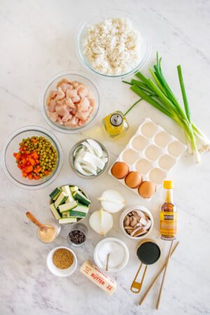 Sheet Pan Chicken Hibachi - Manila Spoon