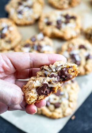 The Ultimate Texas Cowboy Cookies - Manila Spoon