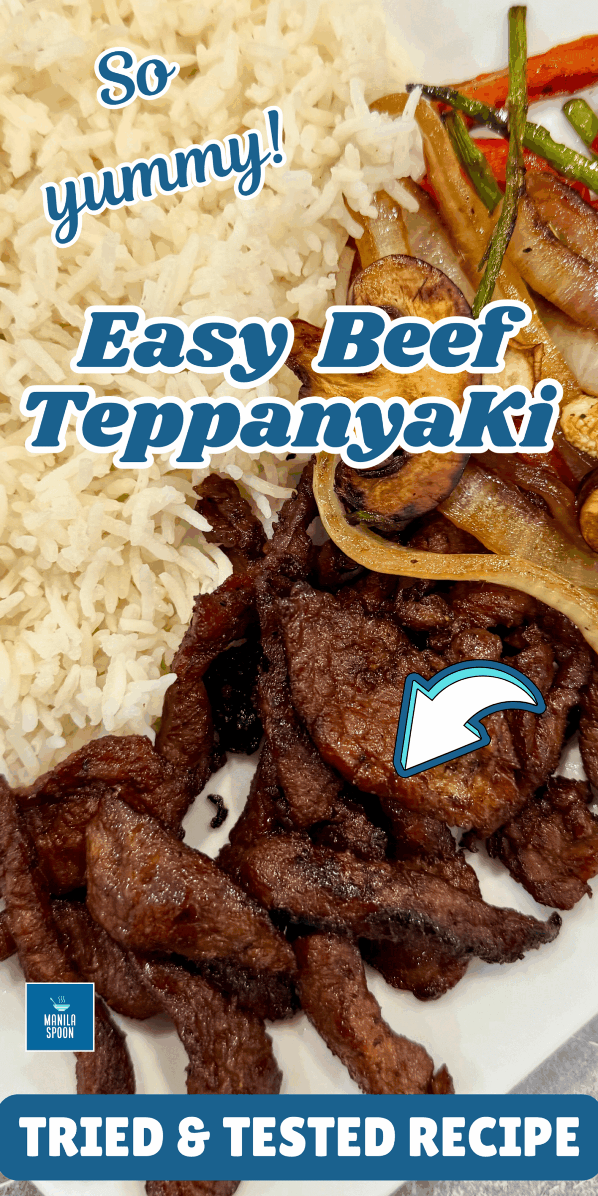 Easy Beef Teppanyaki Recipe - Manila Spoon