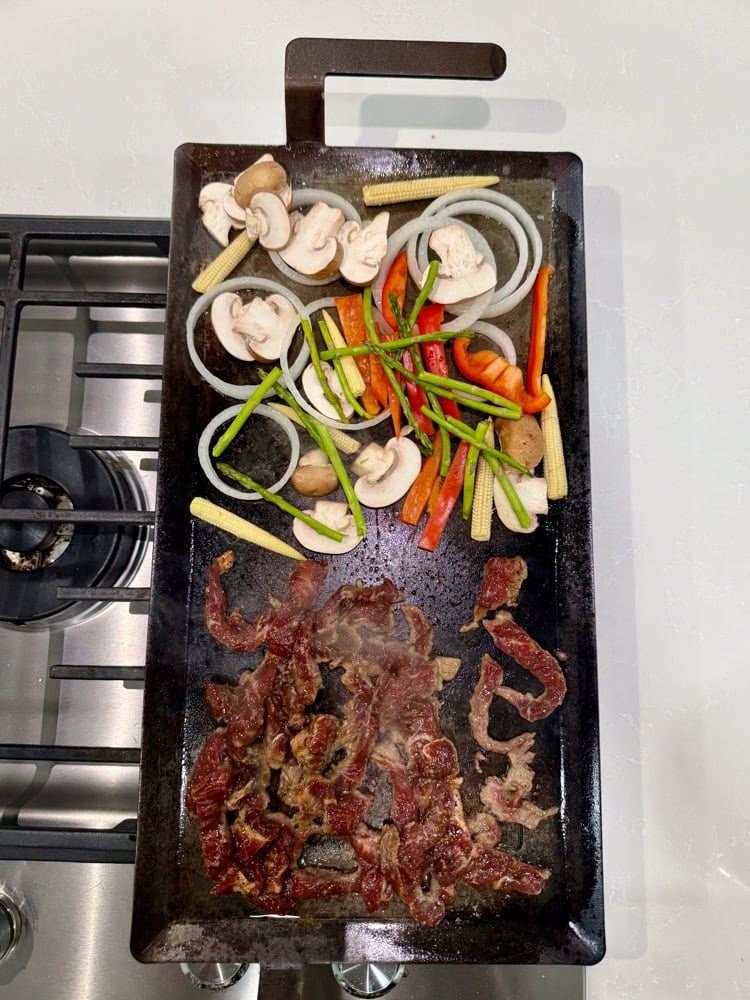 Easy Beef Teppanyaki Recipe - Manila Spoon