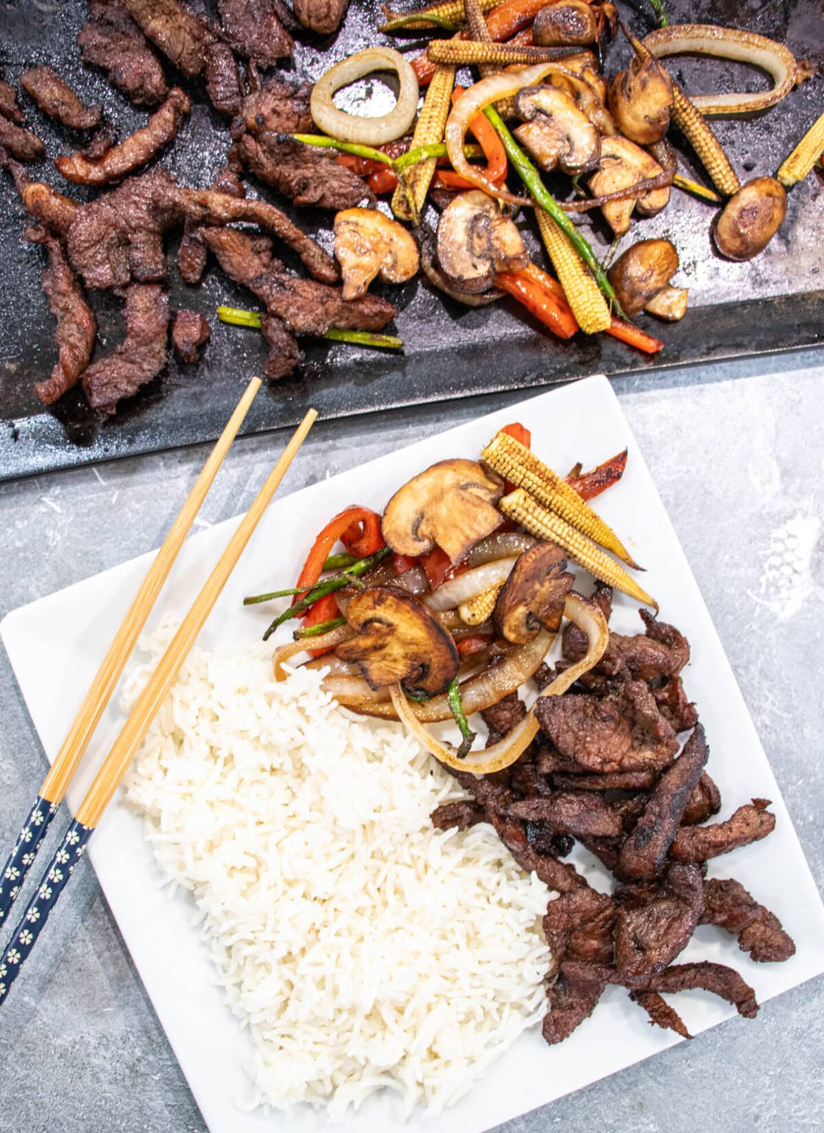 Easy Beef Teppanyaki Recipe - Manila Spoon